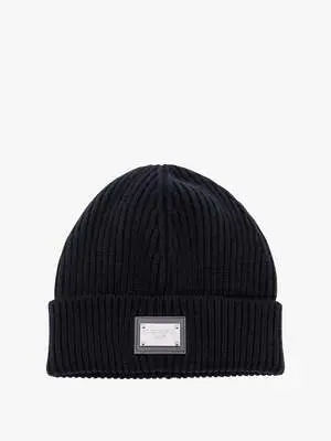 Dolce & Gabbana Wool And Cashmere Hat - Multicolor