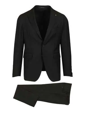Tagliatore Montecarlo Suit - Black