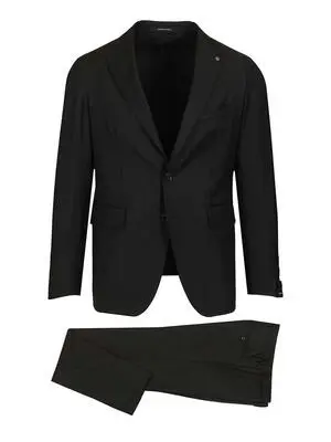 Tagliatore Montecarlo Suit - Black