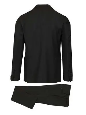 Tagliatore Montecarlo Suit - Black