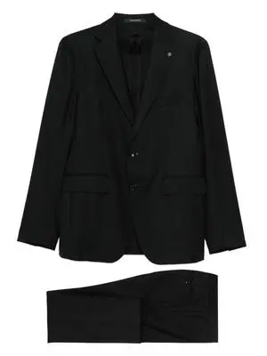 Tagliatore Montecarlo Suit - Black