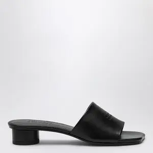 MAISON MARGIELA Anatomic Sandals With Low Heel - Black