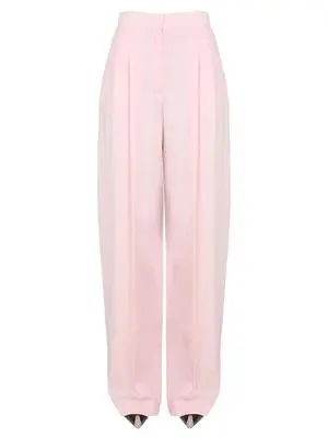 Alexander McQueen Wide Leg Pants - Pink