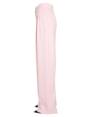 Alexander McQueen Wide Leg Pants