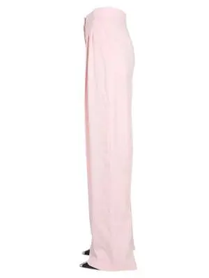 Alexander McQueen Wide Leg Pants