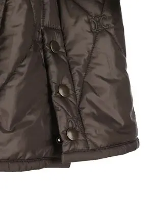 Celine Quilted Nylon Jacket