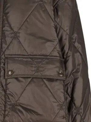 Celine Quilted Nylon Jacket