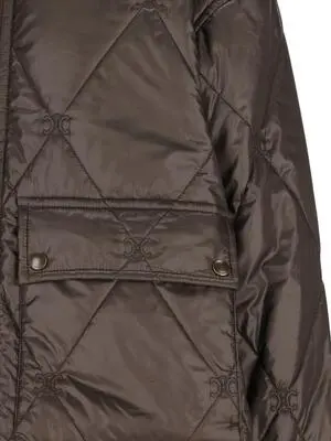 Celine Quilted Nylon Jacket - Multicolor