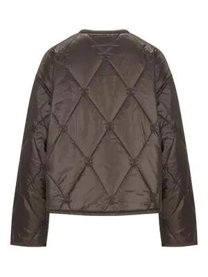 Celine Quilted Nylon Jacket - Multicolor