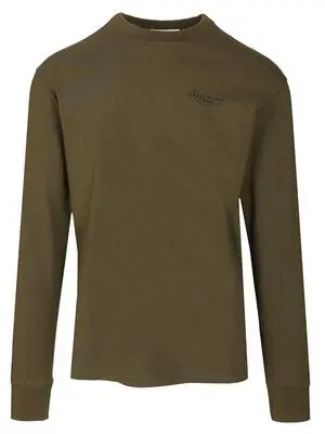 Givenchy Regular Long-sleeved T-shirt - Green