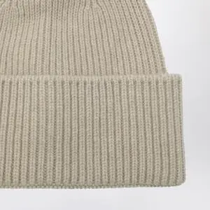 Destin Ivory Wool And Cashmere Beanie