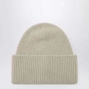 Destin Wool And Cashmere Beanie - White