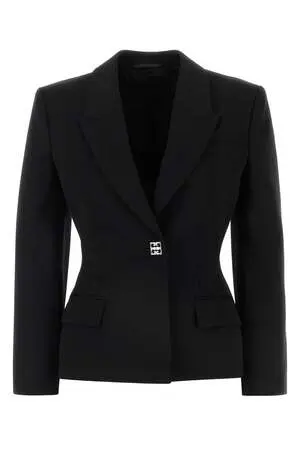 Givenchy Wool Blazer - Black
