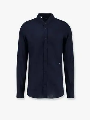 Dolce & Gabbana Martini Linen Shirt - Multicolor