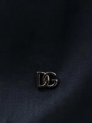 Dolce & Gabbana Martini Linen Shirt