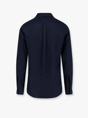 Dolce & Gabbana Martini Linen Shirt - Multicolor