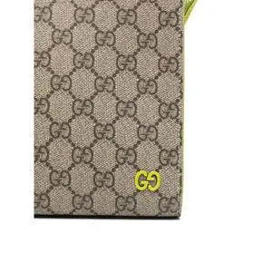 Gucci Neutrals Clutch Bags