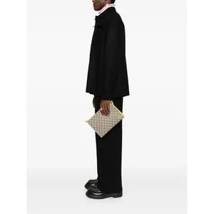 Gucci Neutrals Clutch Bags