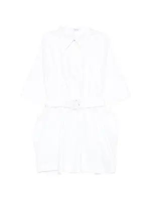 Givenchy Cotton Short Shirtdress - Multicolor