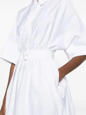 Givenchy Cotton Short Shirtdress - Multicolor