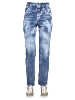 Dsquared2 Jeans In Denim - Blue