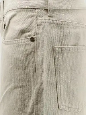 Fendi Beige Denim Trousers