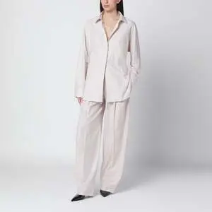 Andamane Ivory Wendela Oversized Suit - Cream