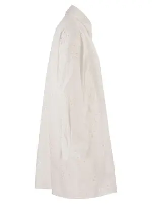 Herno Broderie Shirt