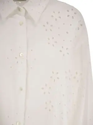 Herno Broderie Shirt