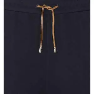 Fendi Bermuda With Patch And Selleria Stitching