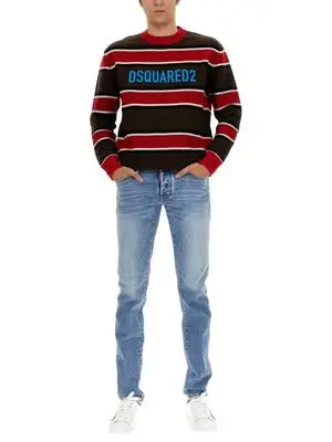 Dsquared2 Jersey With Logo