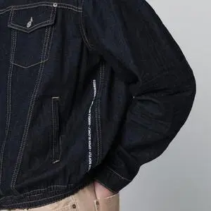 Dsquared2 Navy Zip-up Denim Jacket