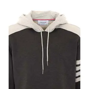 Thom Browne Logo Hoodie