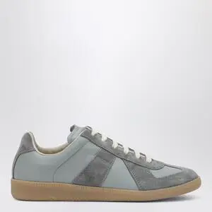 MAISON MARGIELA Leather Sneakers - Gray