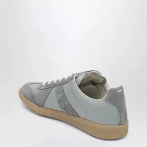 MAISON MARGIELA Leather Sneakers - Gray