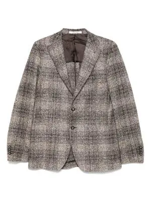 Tagliatore Blazer In Wool And Silk Jersey