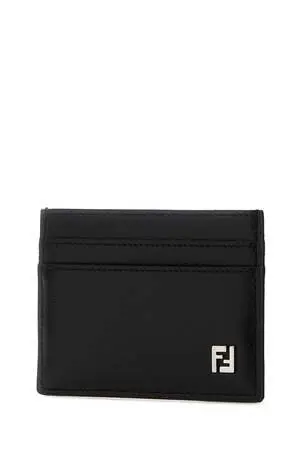 Fendi Leather Card Holder