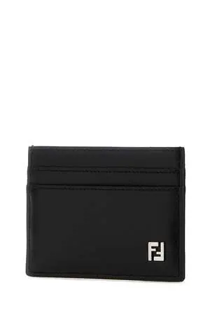 Fendi Leather Card Holder