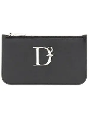 Dsquared2 Logo Pouch - Black