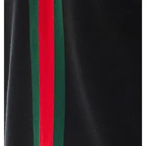 Gucci Web Intarsia Cashmere Sweater - Black