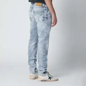 Dsquared2 Vintage-effect Stretch Denim Jeans