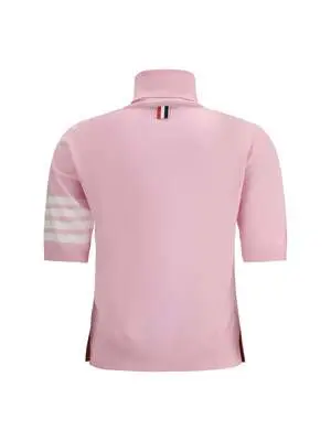 Thom Browne Turtleneck Sweater - Pink