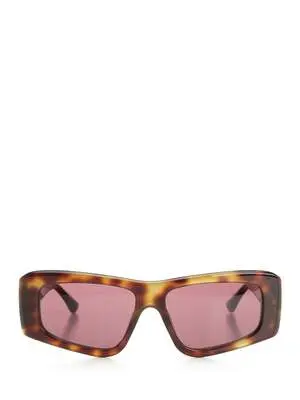 Chloé Square Sunglasses - Brown