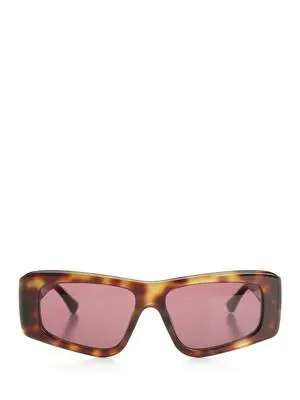 Chloé Square Sunglasses - Brown