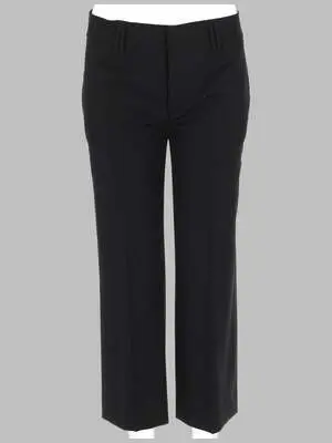 Dsquared2 Pantalone In Lana - Black
