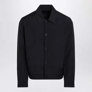 Prada Wool And Mohair Jacket - Blue