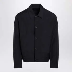 Prada Wool And Mohair Jacket - Blue