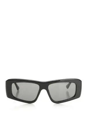 Chloé Square Sunglasses - Black