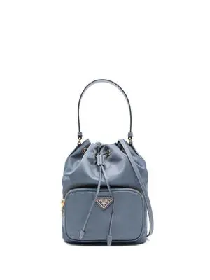 Prada Duet Re-nylon Bucket Bag - Multicolor