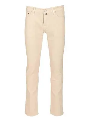 Jacob Cohen JACOB COHEN Slim-Fit Cotton Twill Nick Jeans White